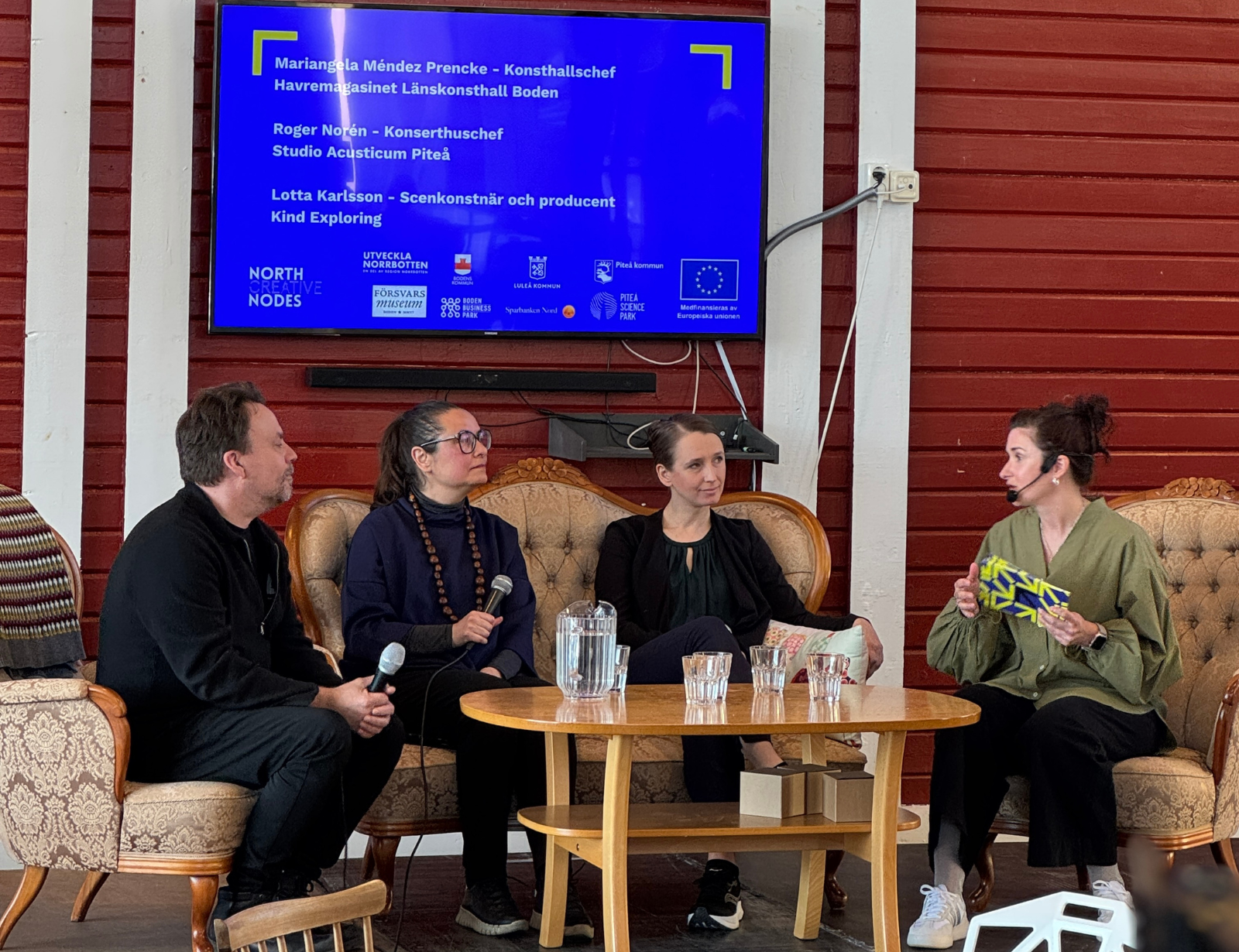 Kulturjournalistik i samhällsomvandlingen - North Creative Nodes
